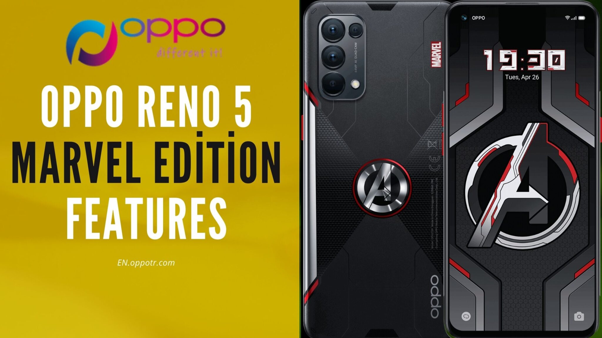 OPPO Reno 5 Marvel Edition Features - Oppo Forum