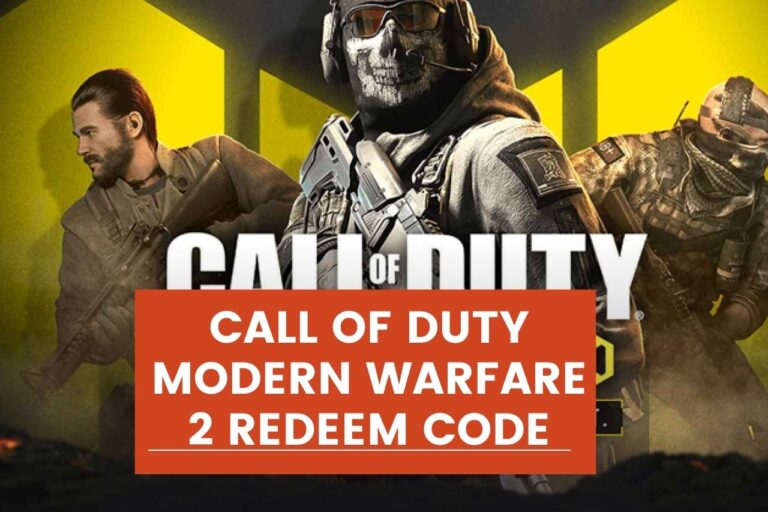 Call of Duty Modern Warfare 2 Redeem Code 2023 - Oppo Forum